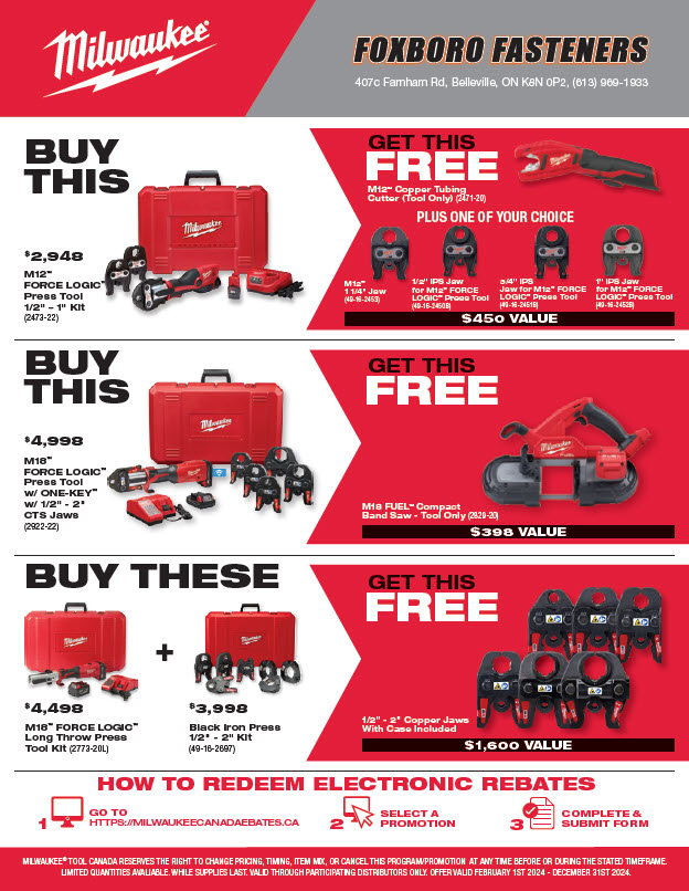 Foxboro Fasteners - Pneumatic Nailers & Nails | Metal & Woodworking ...